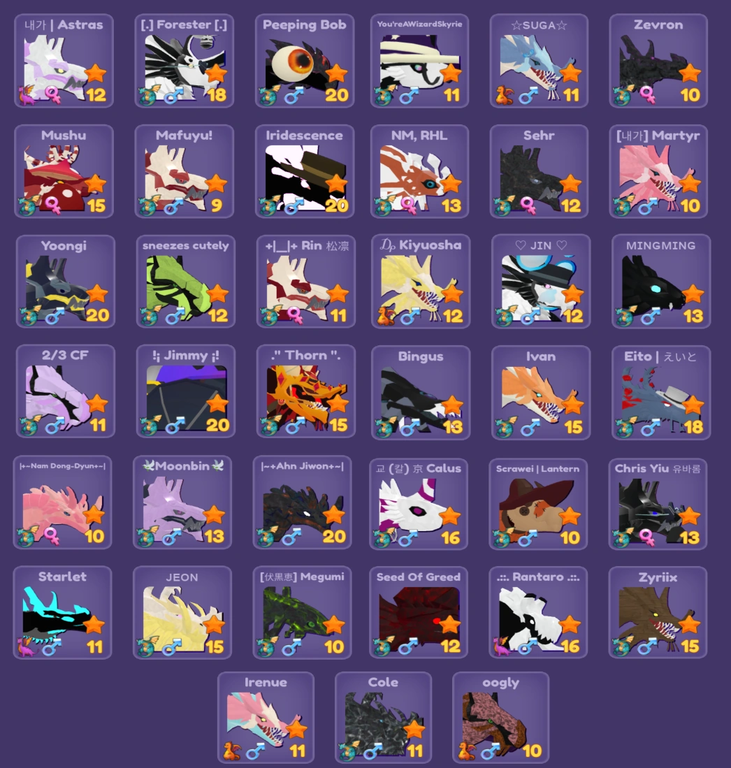 Trading Dragons 🐉and Potions 🧪>!