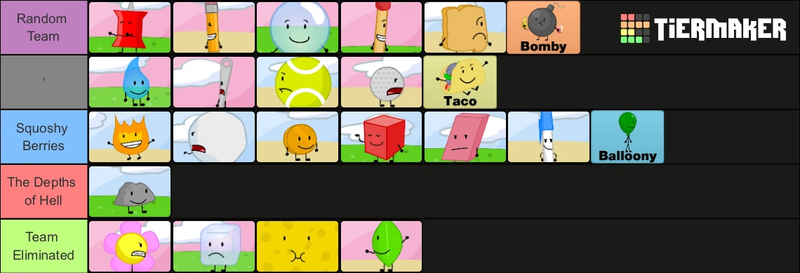 Fandom decides BFDI: 5 | Fandom