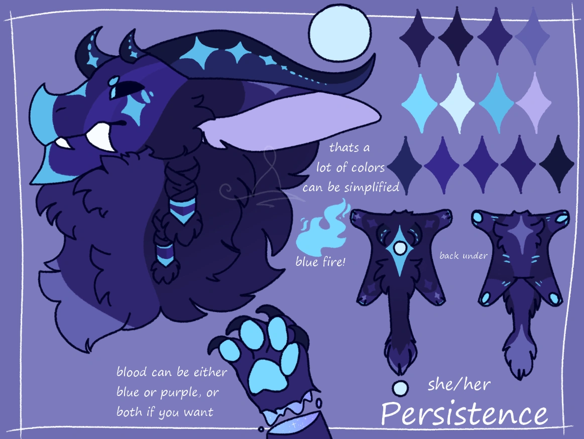 art/videos i have of Persistence so far | Fandom