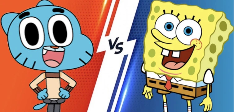 SpongeBob vs. Gumball. | Fandom