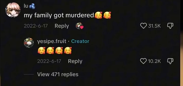 tiktok comment fail 🥰 | Fandom