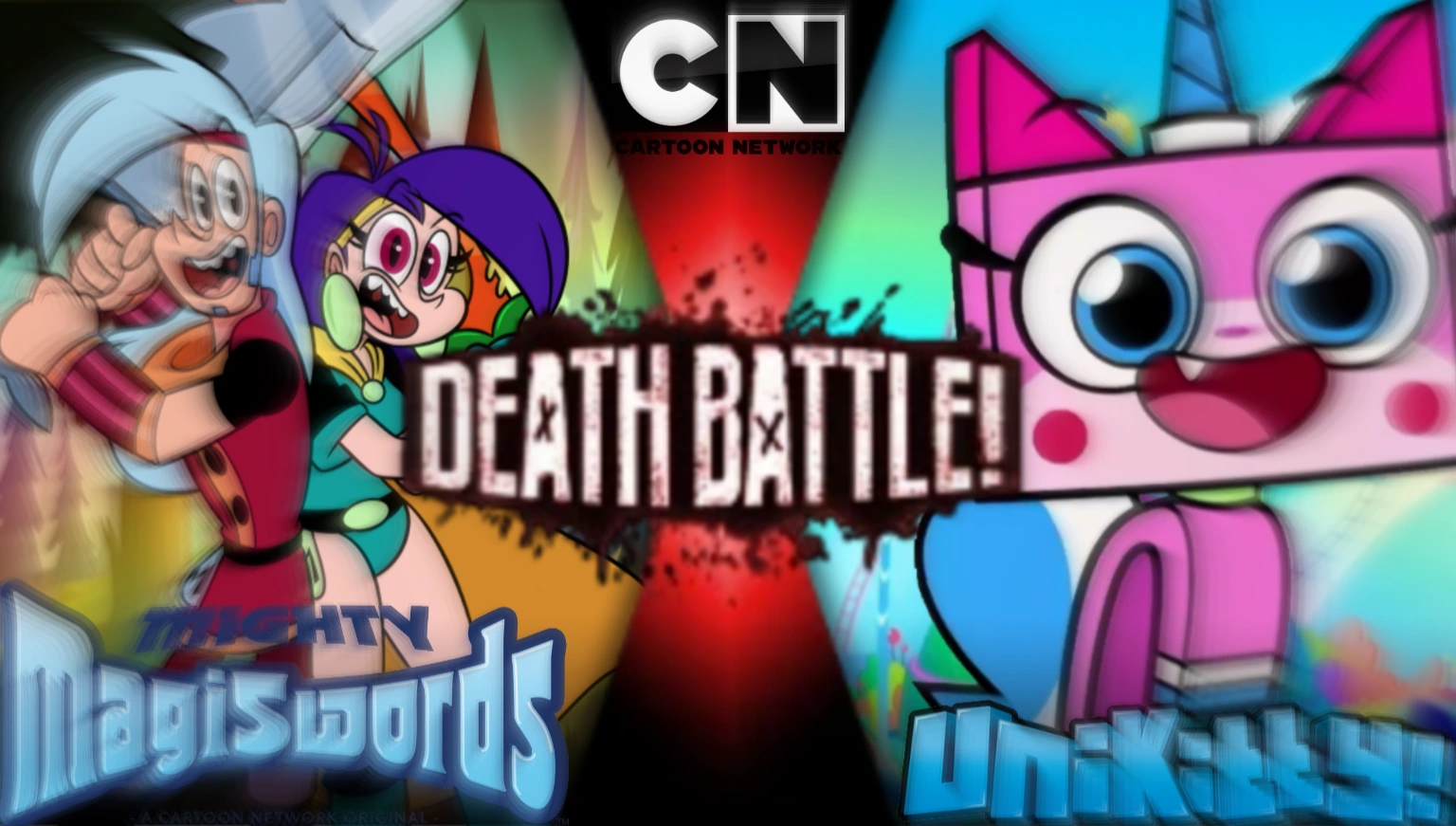 Death battle mighty magiswords vs unikitty (cartoon network) | Fandom