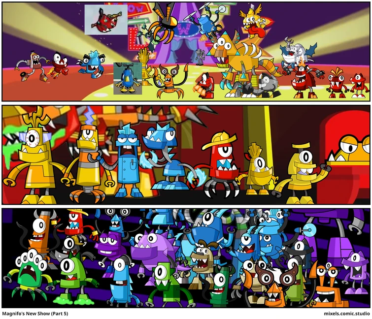 Discuss Everything About Mixels Wiki | Fandom