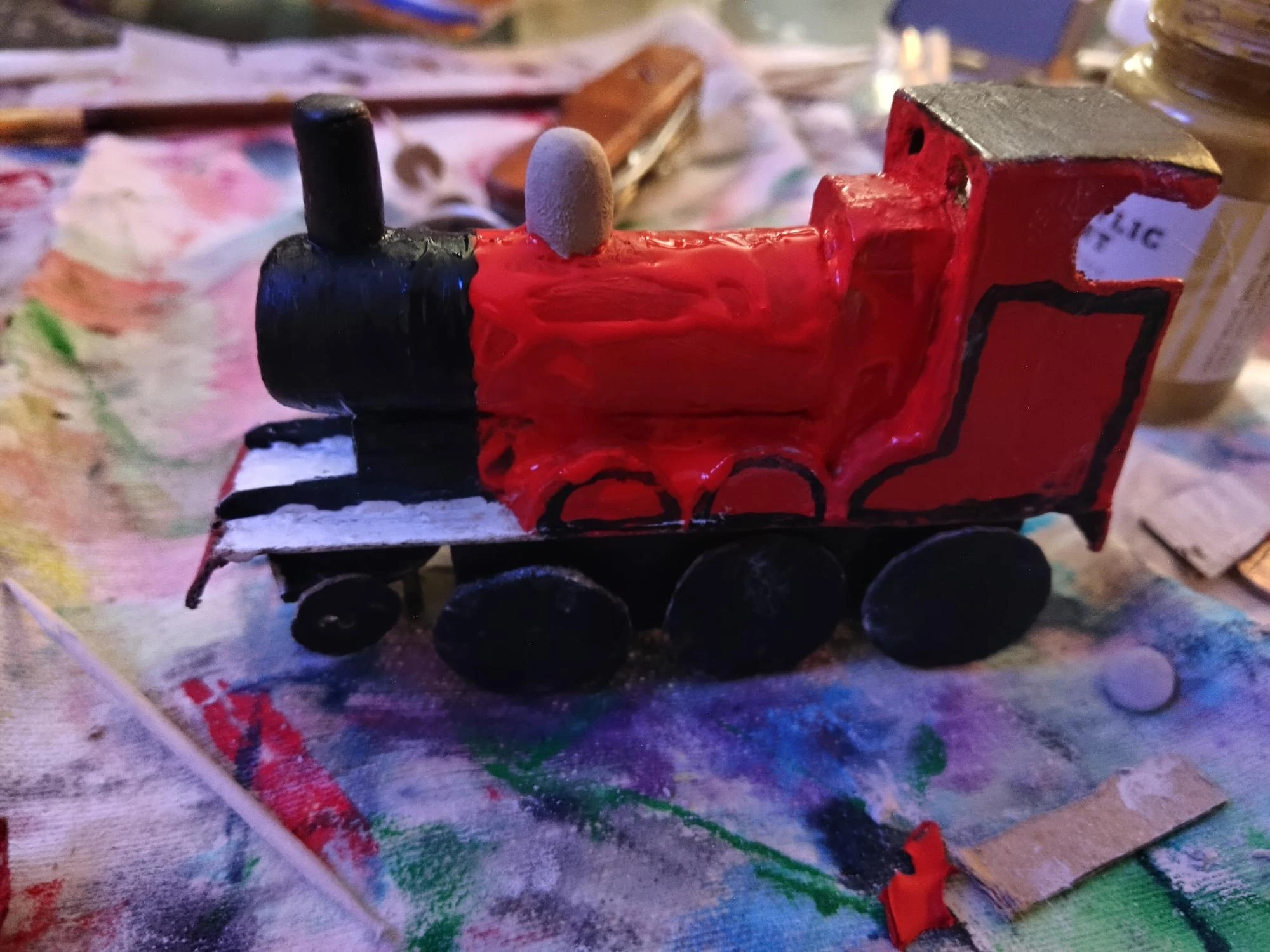 The engine of James is almost done | Fandom