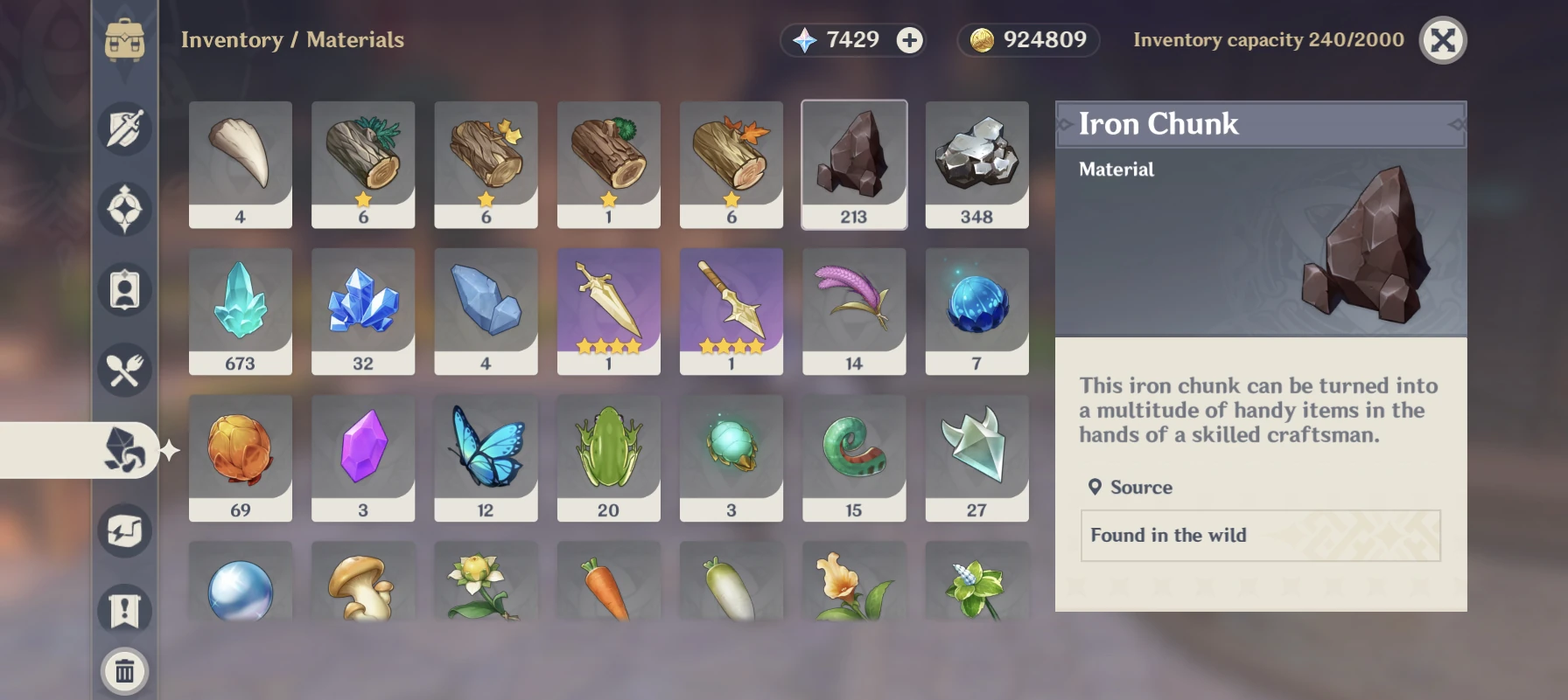 What do you guys do with iron chunks just iron chunks 😀. | Fandom