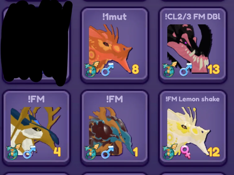 Looking for any SM (strawberry milkshake themed) dragons | Fandom