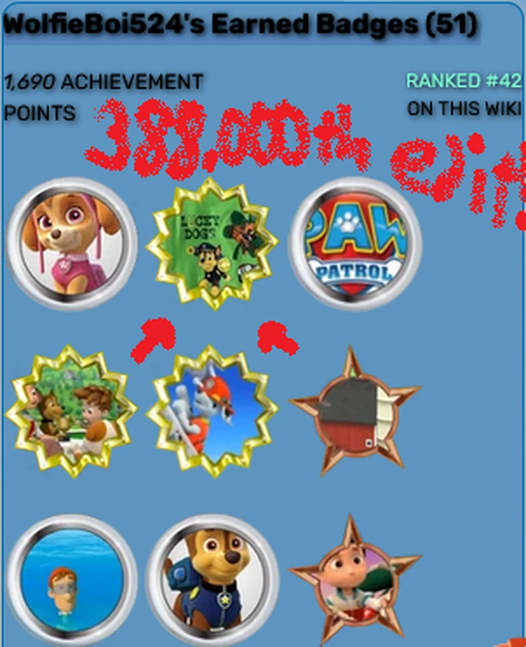 I made the wiki's 388,000th edit! | Fandom