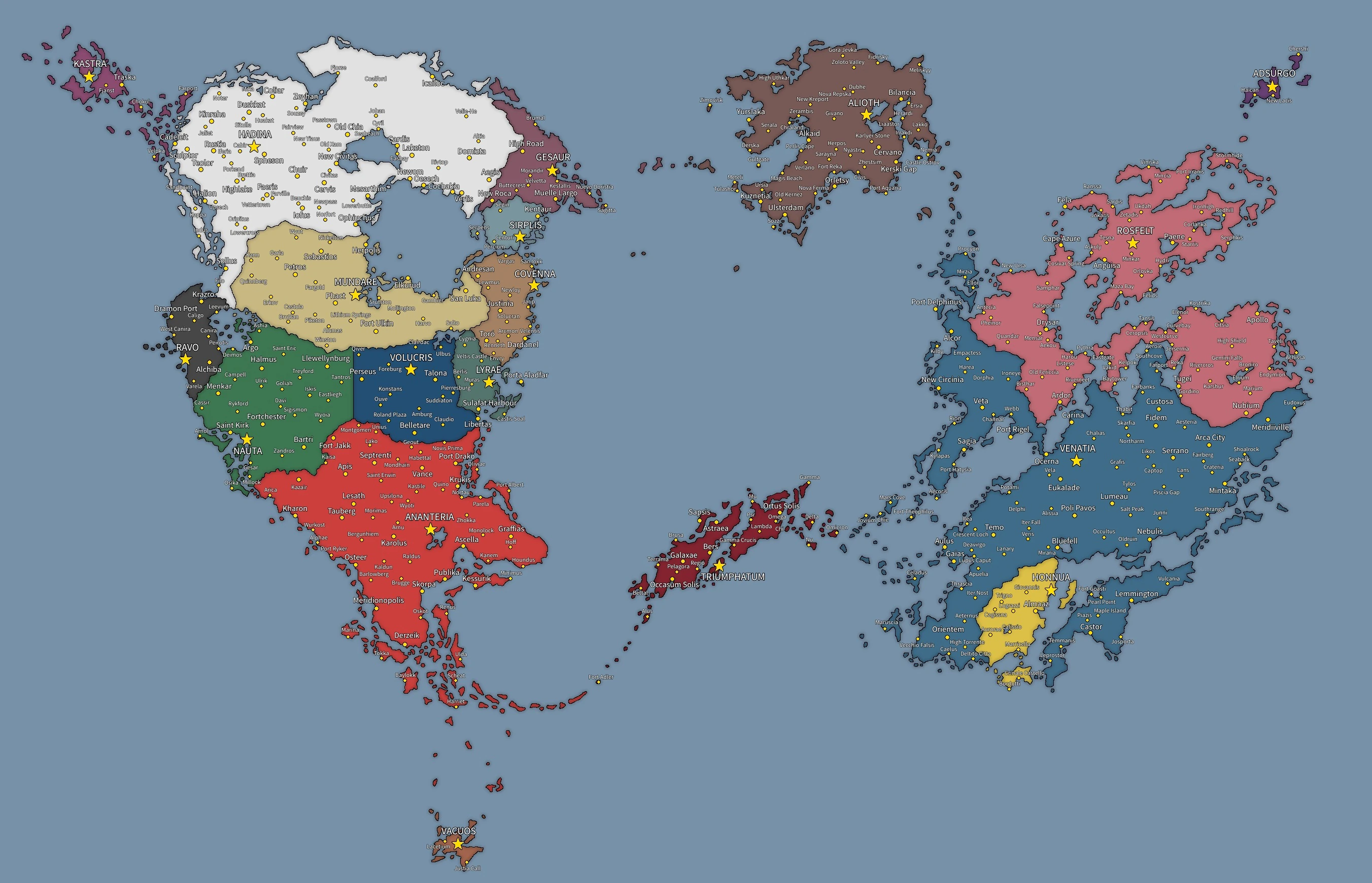 Came Across this Map on the Centaura SUB reddit | Fandom