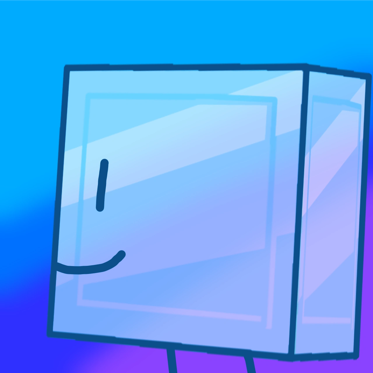 Drawing BFDI characters day 8, 9, 10 and 11: Ice Cube, Leafy, Match and ...