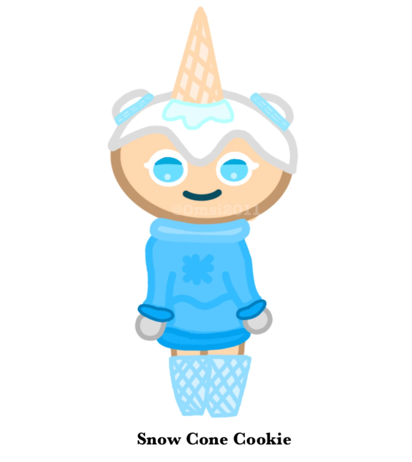 Snow Cone Cookie. | Fandom