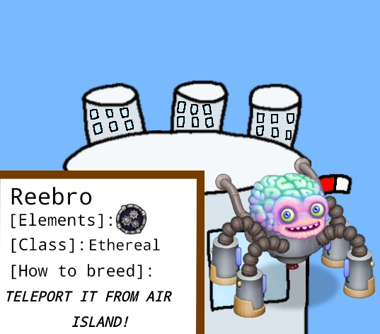 Reebro (Mech Metropolis) | Fandom