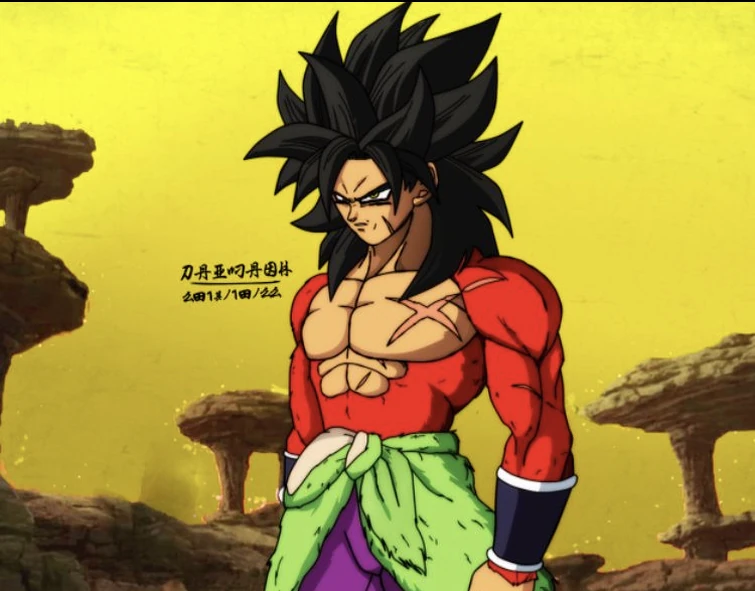 Ssj4 Broly