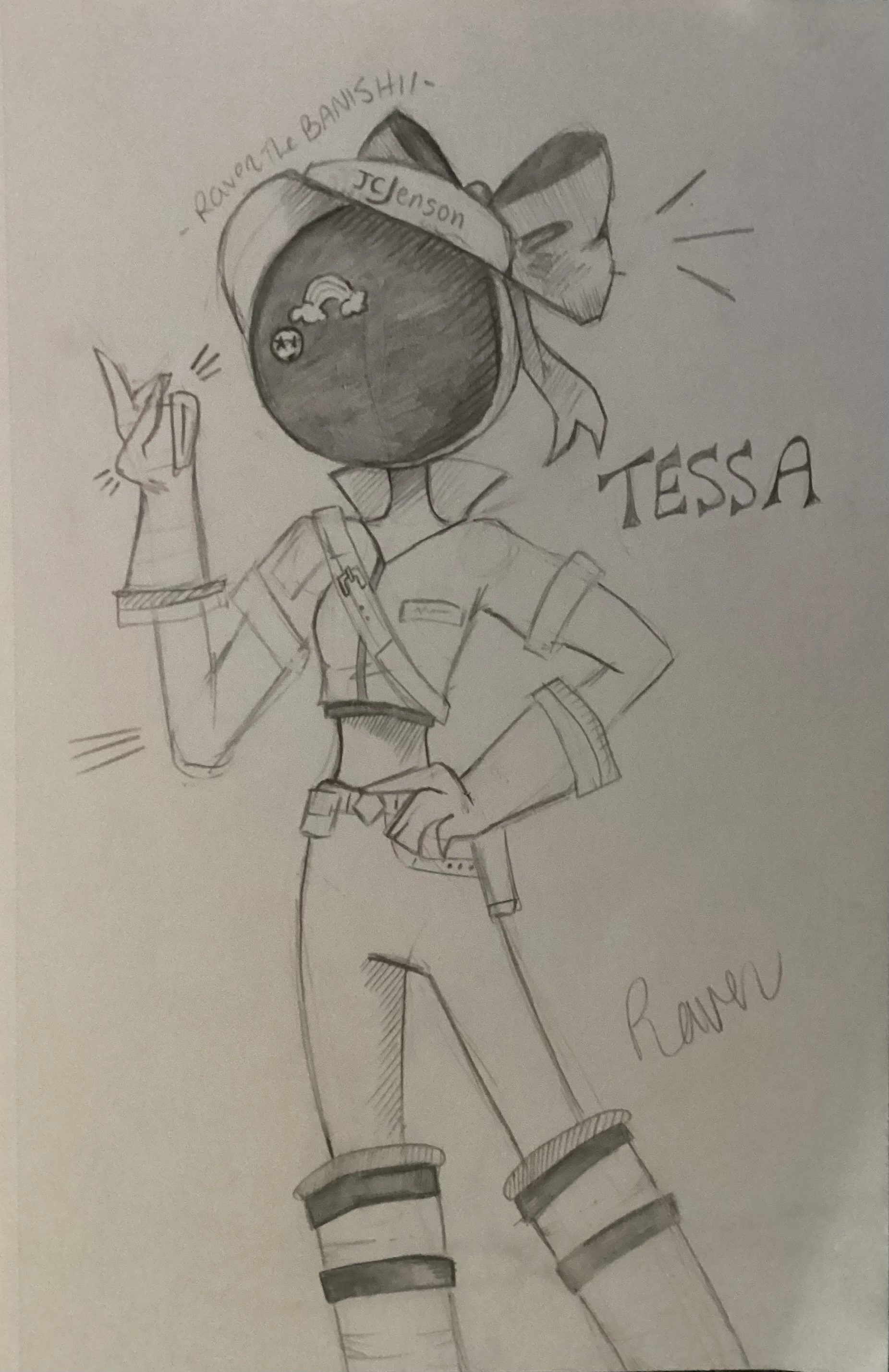 Tessa drawing! | Fandom