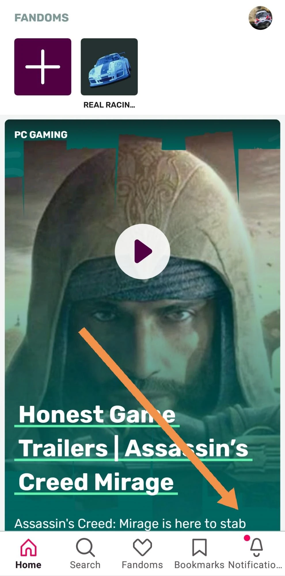 I have a notification problem | Fandom