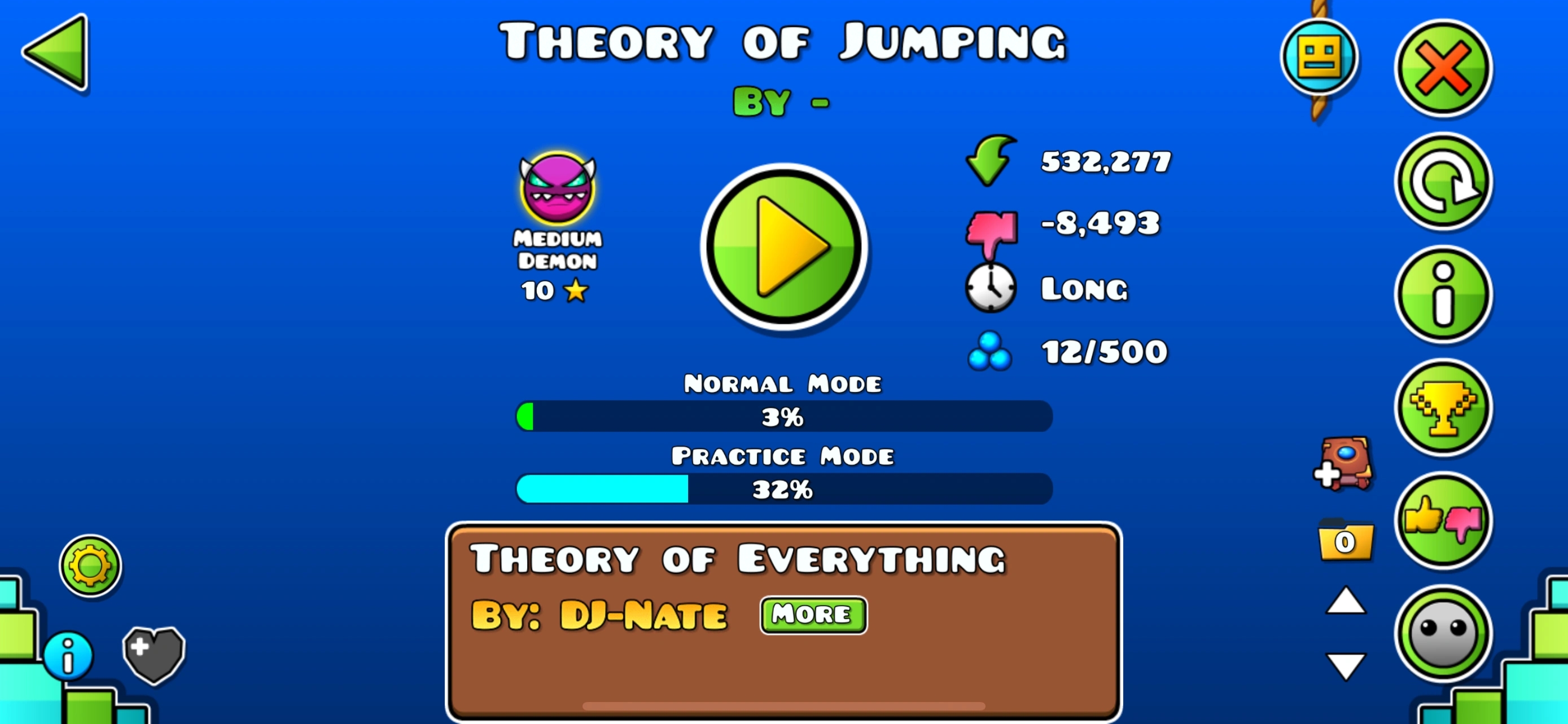 3% on Theory of Jumping! | Fandom