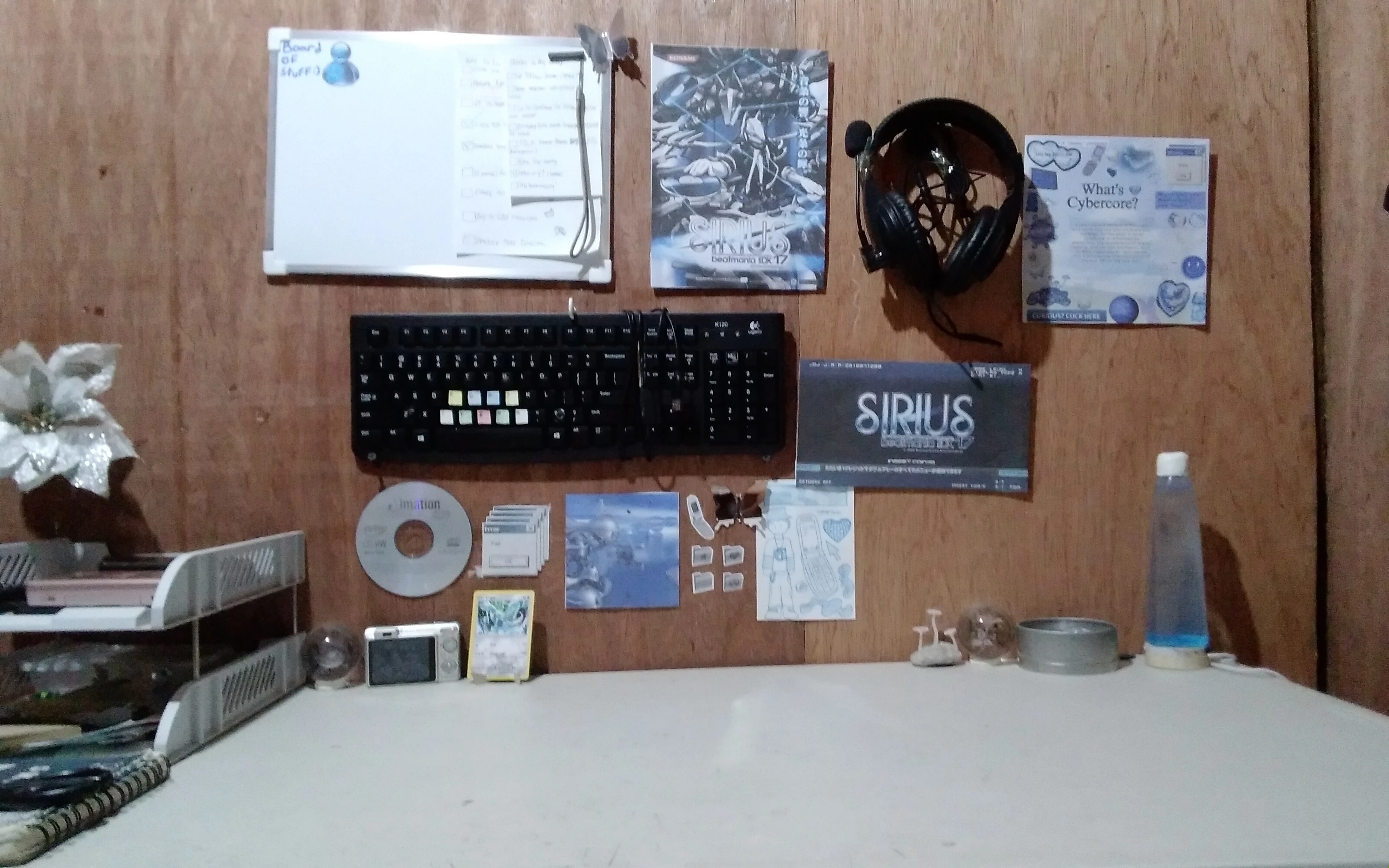 Cybercore desk progress | Fandom