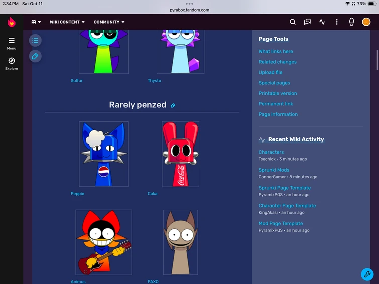 EVERYONE STOP VANDALIZING THIS WIKI | Fandom