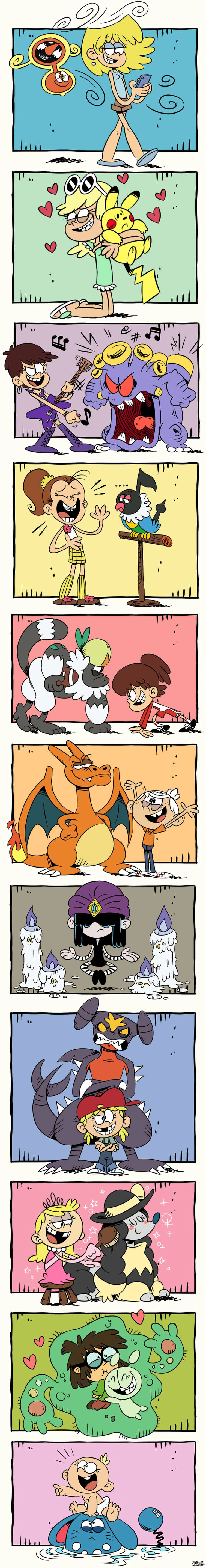 Pokémon Louds | Fandom