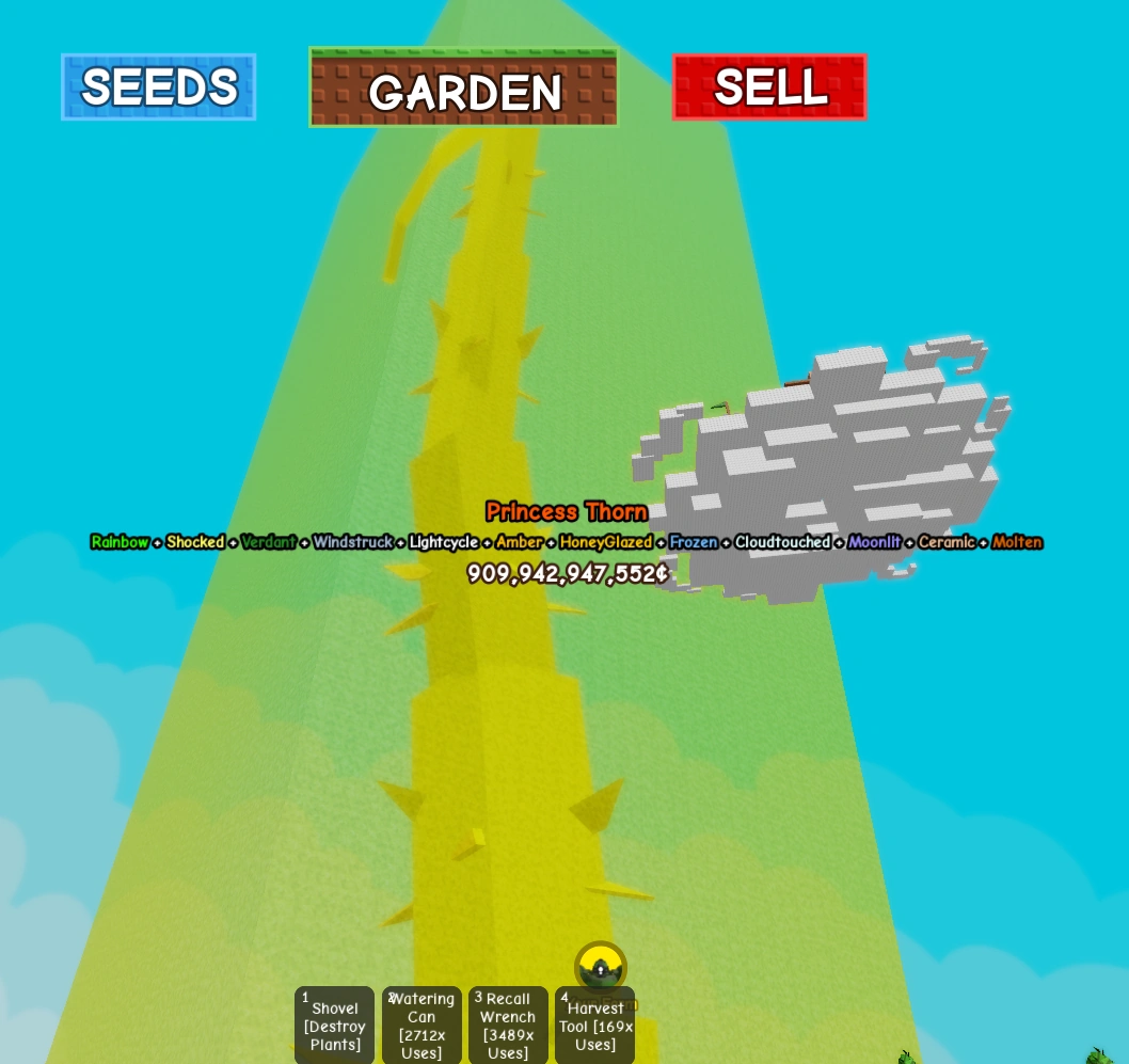 very big princess thorn | Fandom