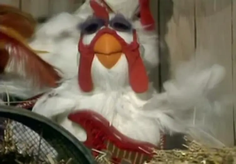 Emma Alonso and Kimberly Ann Hart in Chicken forms | Fandom