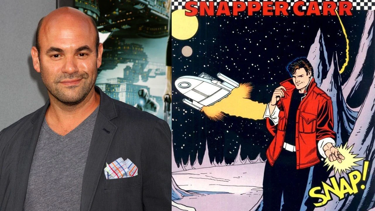 Ian Gomez to Redefine Snapper Carr on ‘Supergirl’ | Fandom