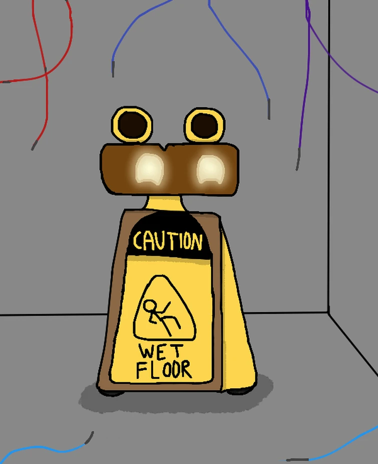 Wet Floor Bot(Pat-pat) | Fandom