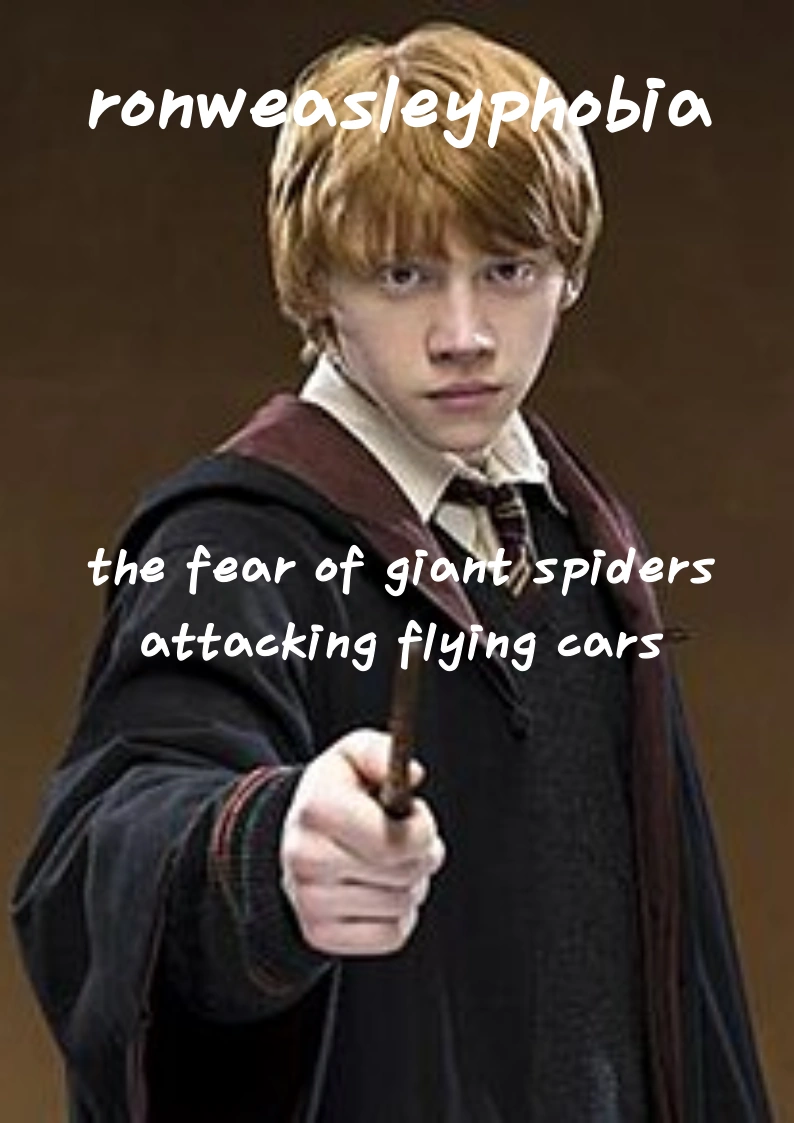 what else is Ron's fear | Fandom