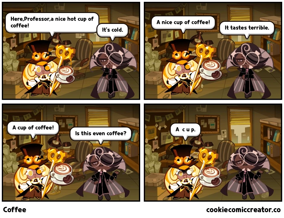 When Timekeeper gives espresso coffee… | Fandom