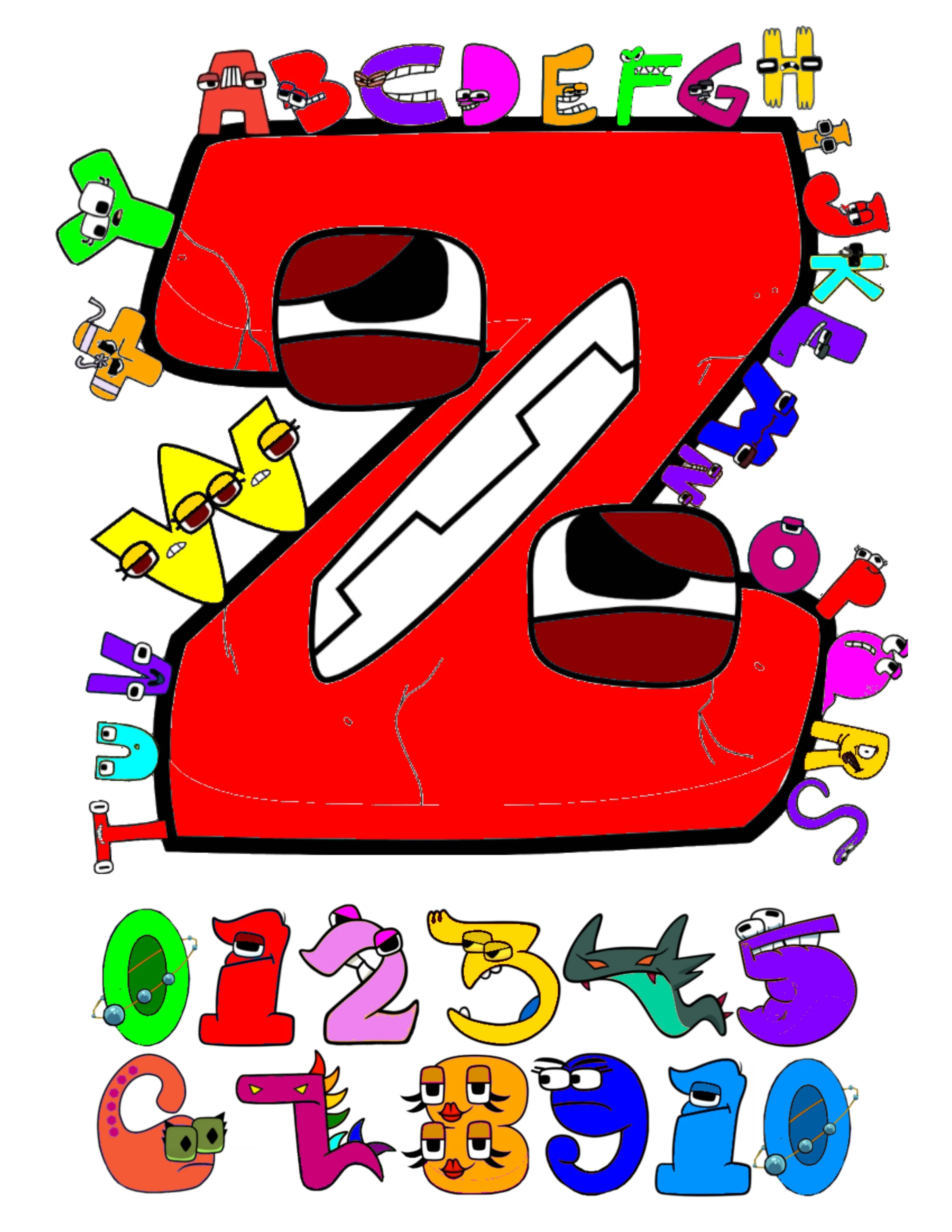 Chicka Chicka Alphabet Lore | Fandom