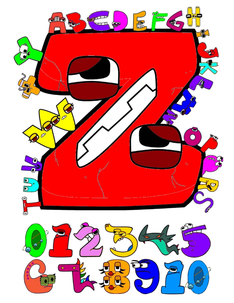 Chicka Chicka Alphabet Lore | Fandom