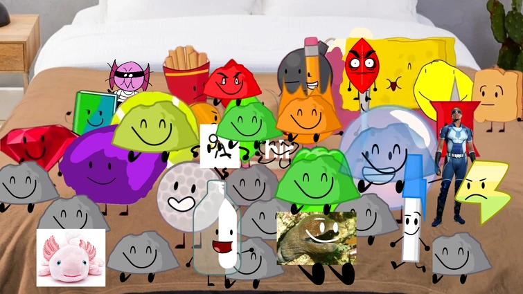 IDFB but the comments control it: Part 2: "Looks chaotic" -Grassy, BFB ...