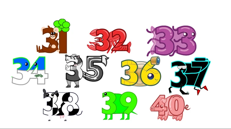 @JoeyK99 What Is Meet The Numbers 3 | Fandom