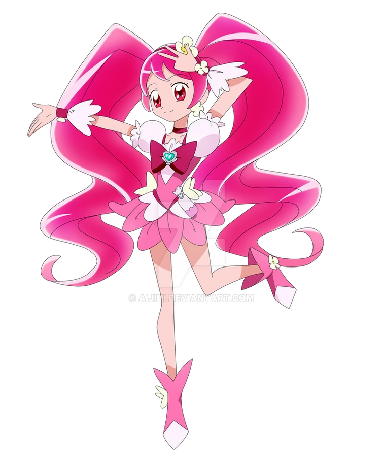 Cure Whip, Heartcatch Style | Fandom