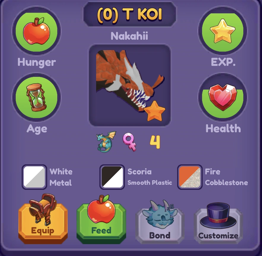 Looking at offers on KOI theme NM Naka | Fandom