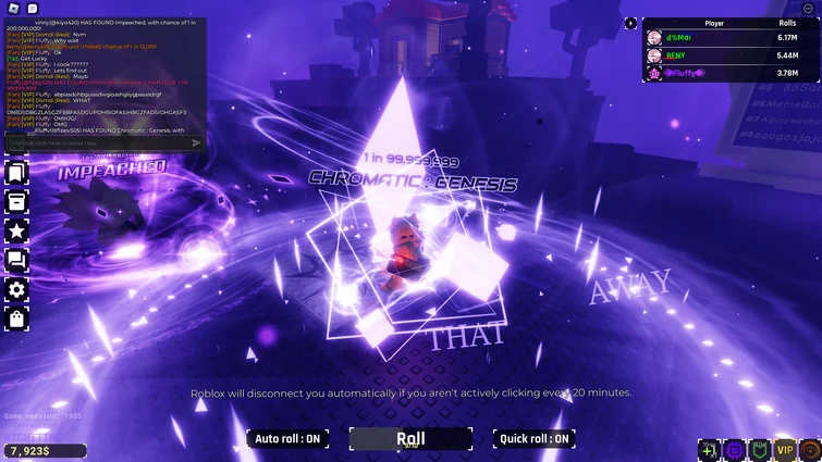 Discuss Everything About Sol's RNG Wiki | Fandom