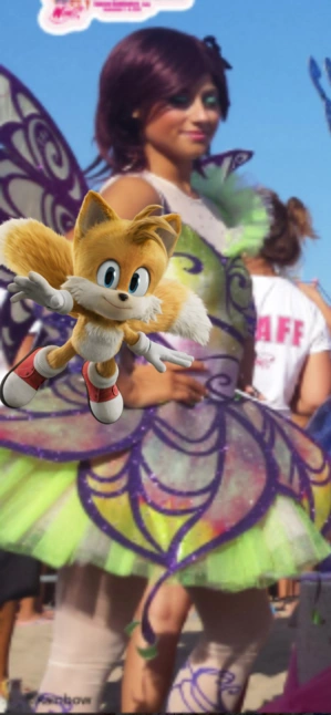 Tecna and Tails (Live Action) | Fandom