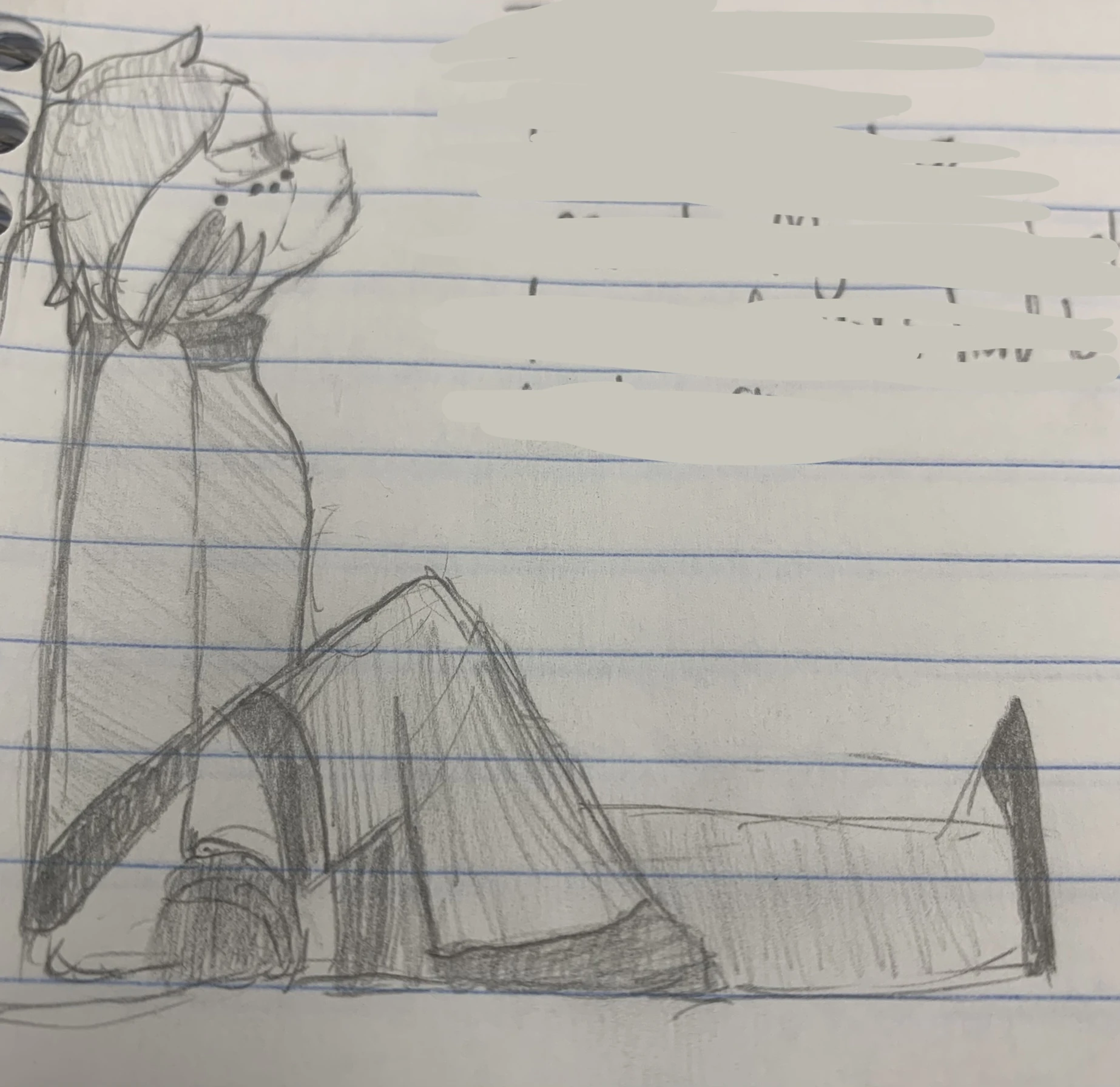 Doodles cause class is boring | Fandom