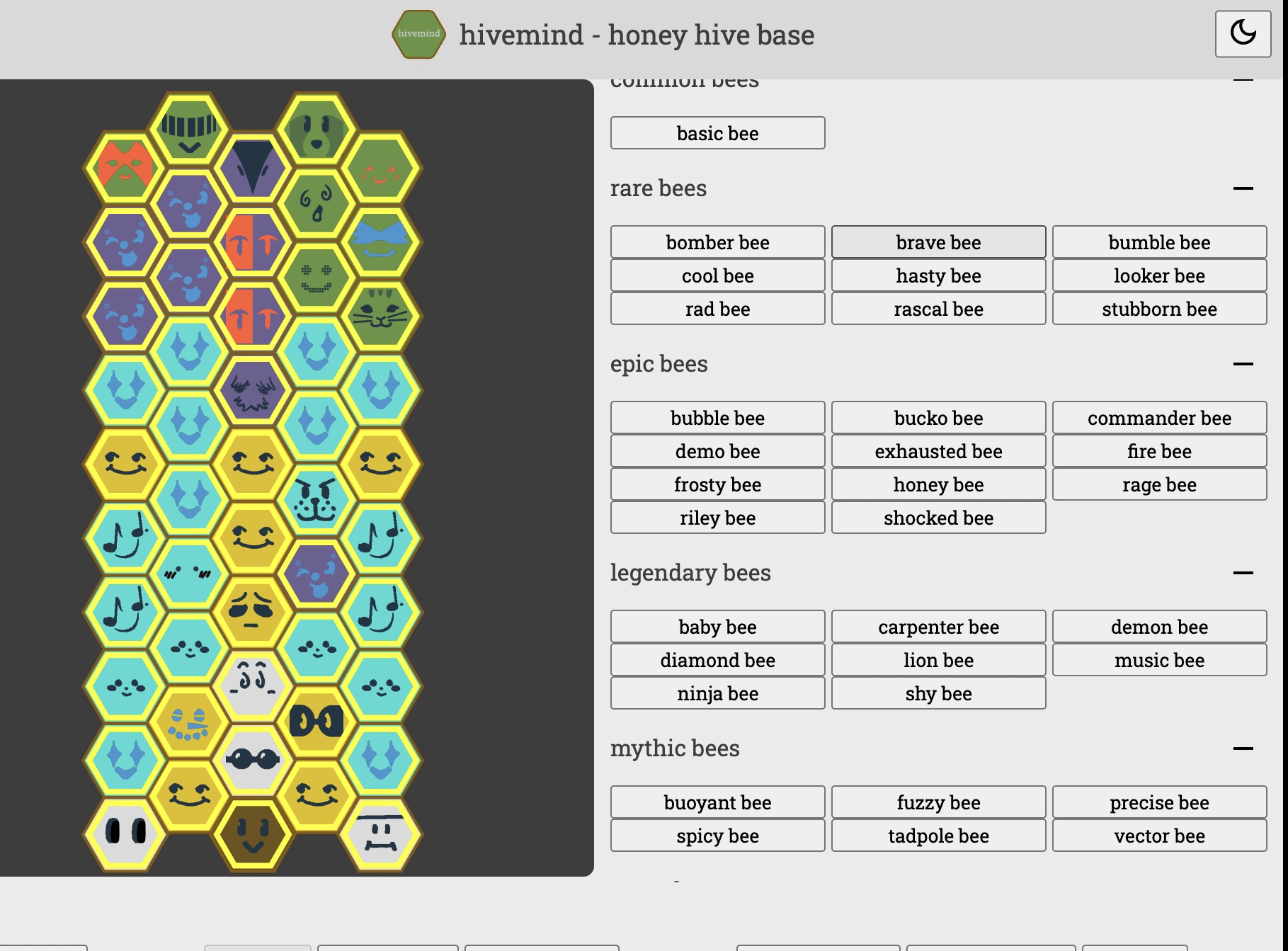 New hive color(ish) idea: honey hive | Fandom