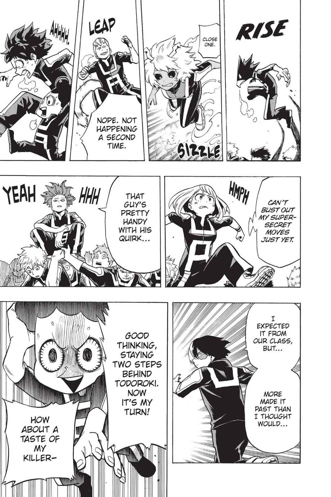 Tokoyami flying well before he met hawks | Fandom