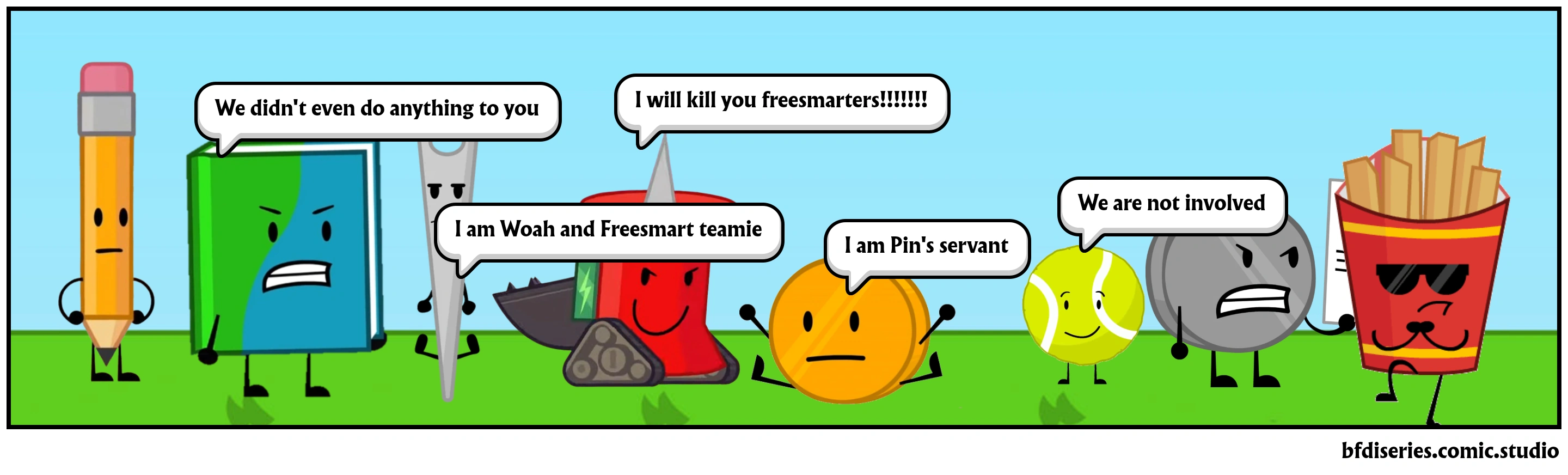 Plot of BFDIA 16 | Fandom