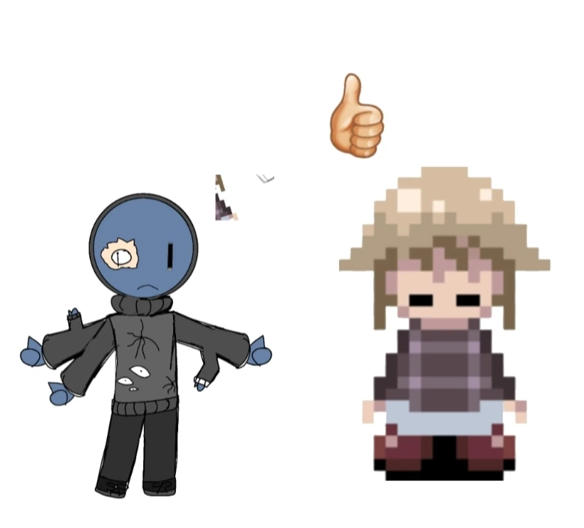 Urotsuki gives thumbs up to my entity | Fandom