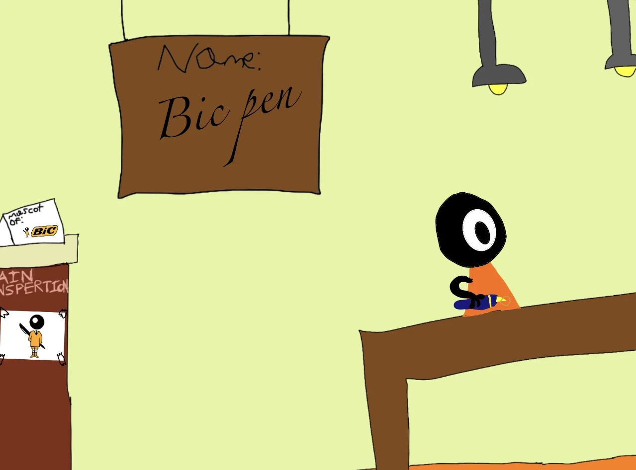 Mascot island: bic pen | Fandom