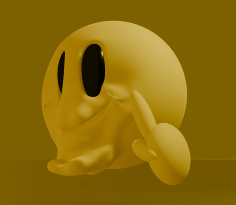 giggler i made in blender | Fandom