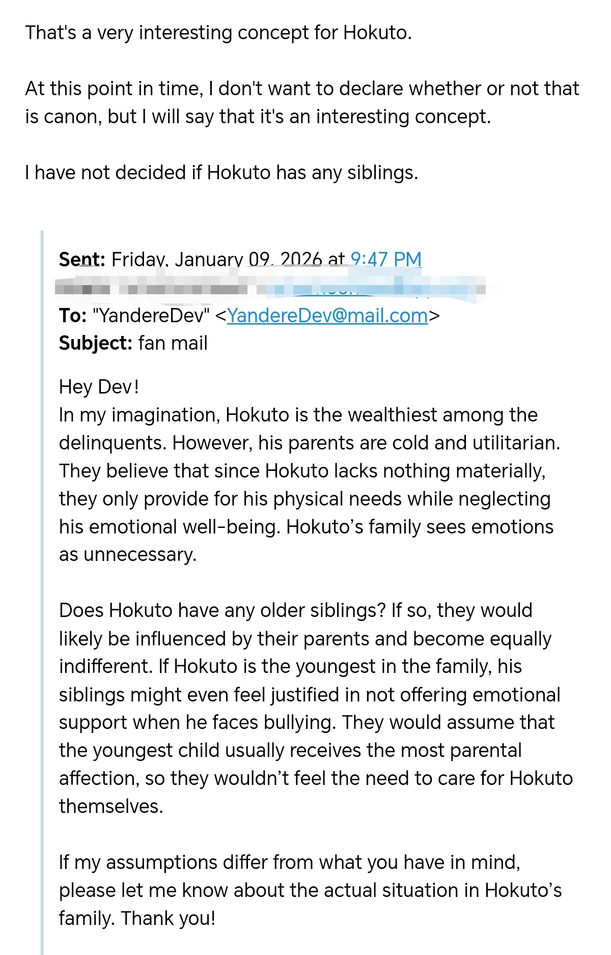 About Hokuto | Fandom