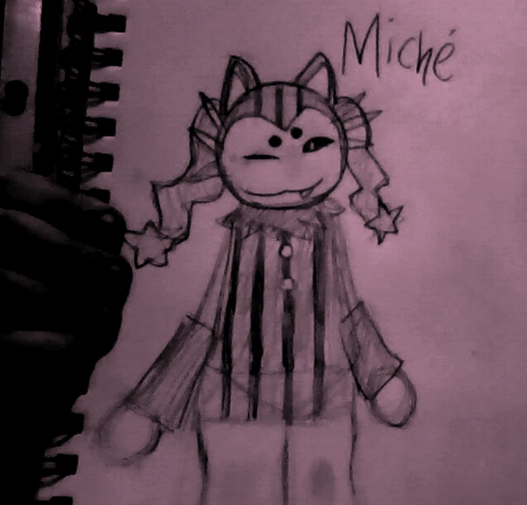 miche drawing but i havent drawn miche ever in my entire life | Fandom
