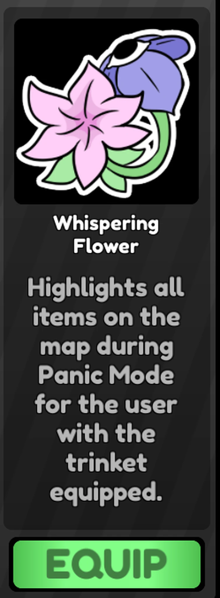 Spoilers for what Bassie's trinket does!! | Fandom