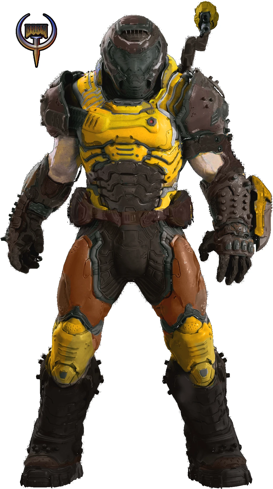 Skin Idea: Ranger Slayer Skin. Id software can we get something like ...