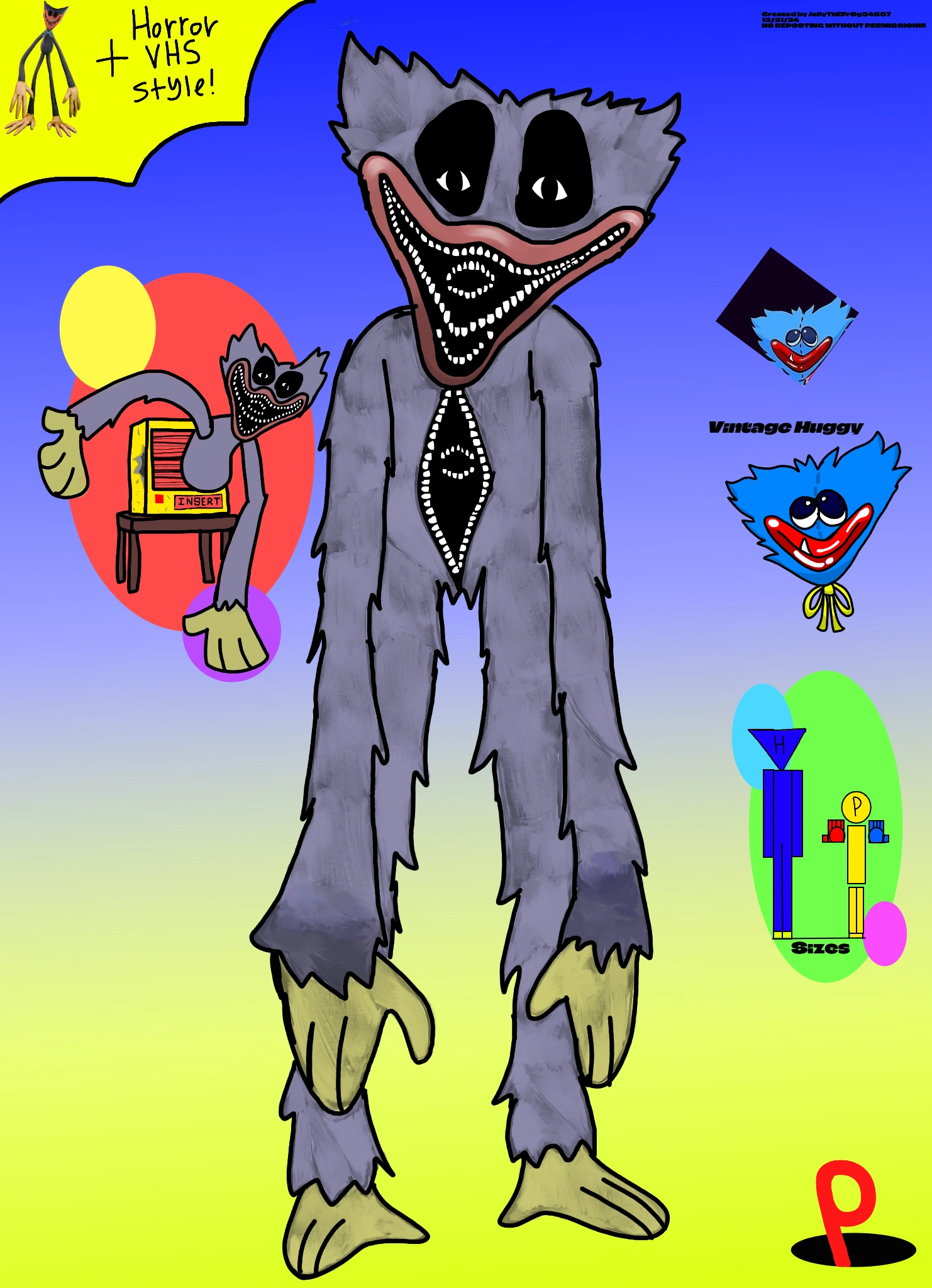 A redesign I made! (TW: spooky) | Fandom