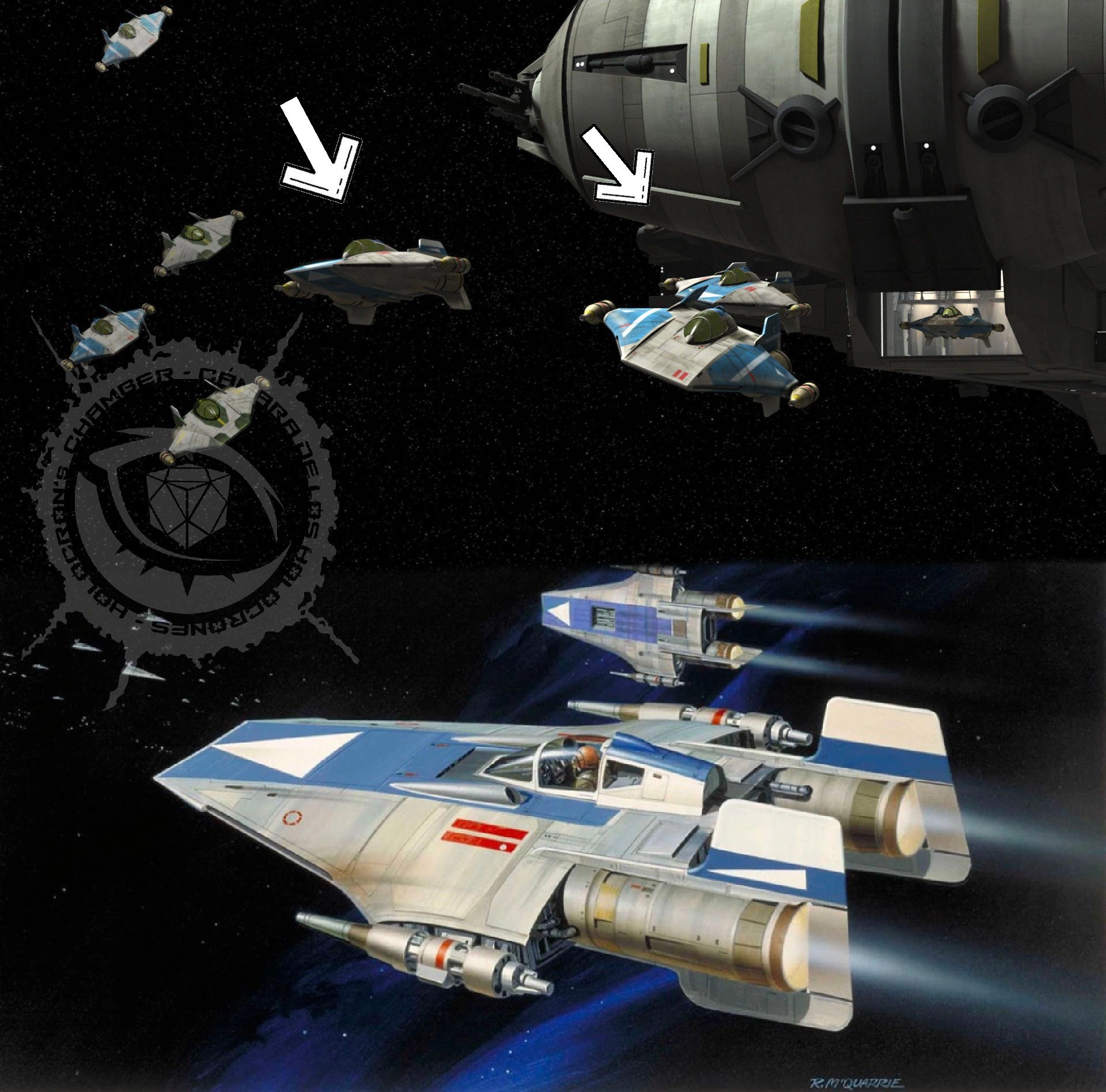 [Rebels] Ralph McQuarrie and Phoenix Squadron | Fandom