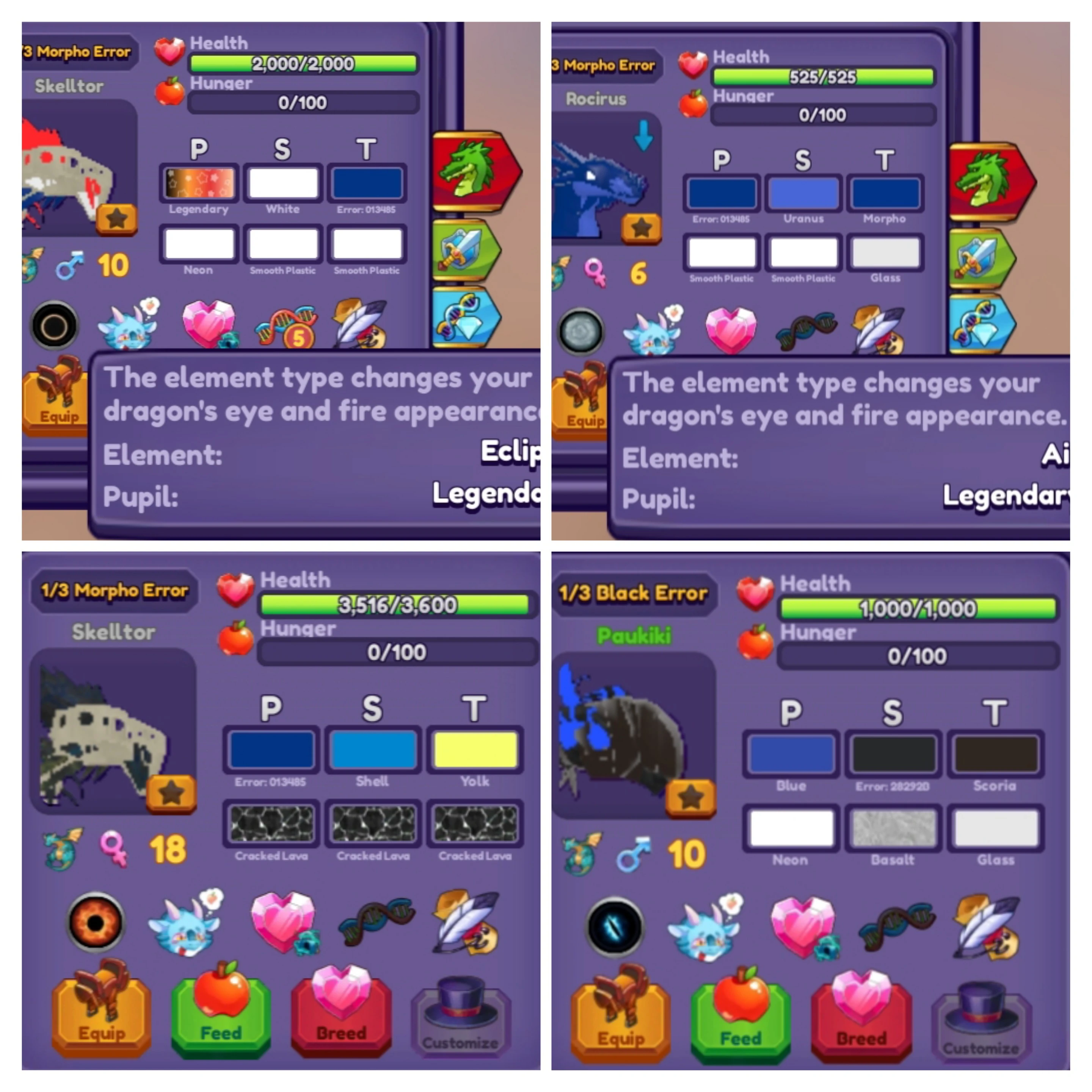 Lf:2/3 error rad offering all these 😭 | Fandom